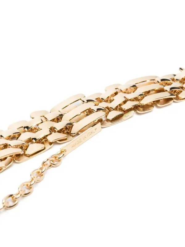 Alberta Ferretti Chain Link Belt