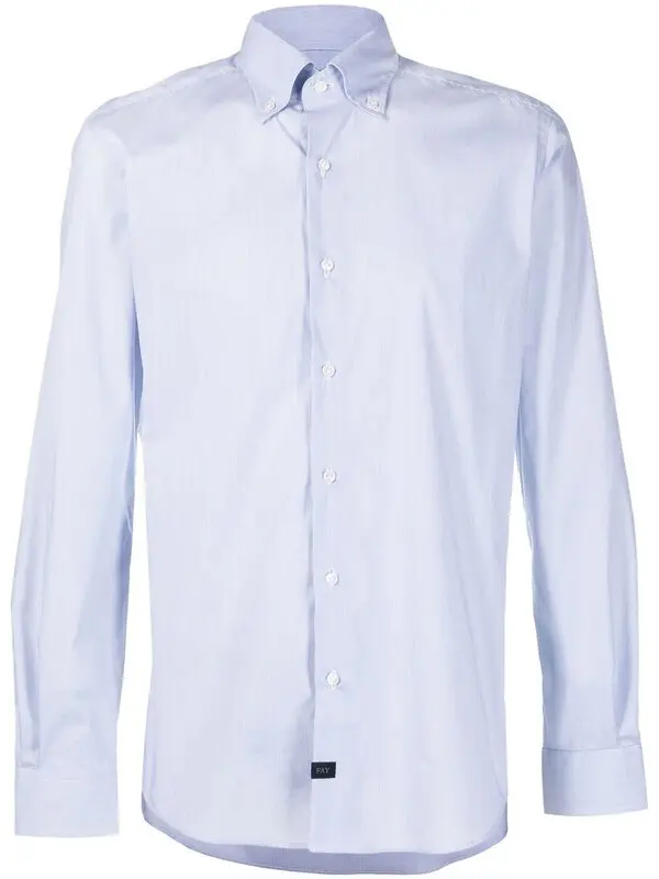 FAY Long-sleeve Cotton Shirt