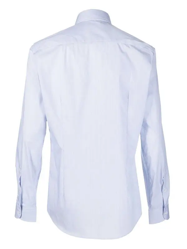 FAY Long-sleeve Cotton Shirt