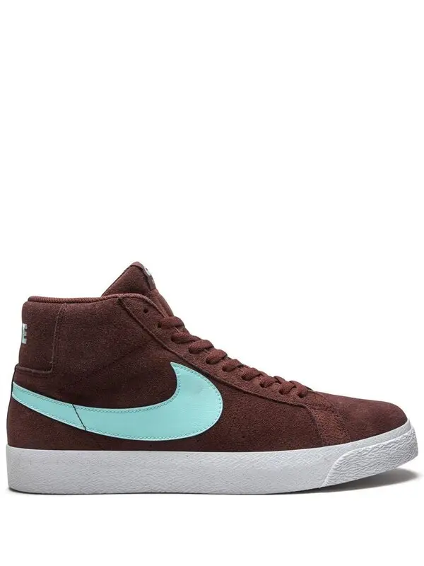 Nike Sb Blazer Mid Sneakers - Red