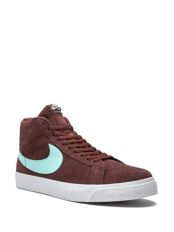Nike Sb Blazer Mid Sneakers - Red