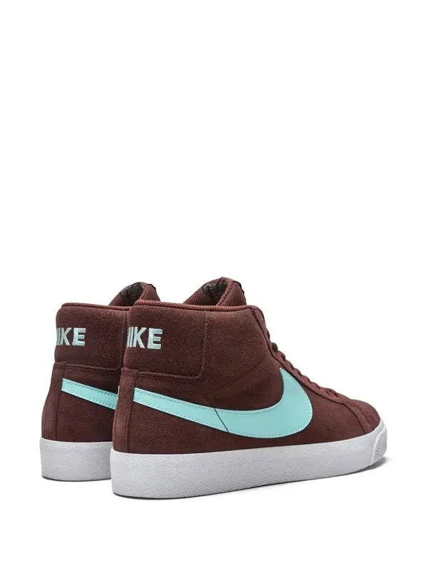 Nike Sb Blazer Mid Sneakers - Red