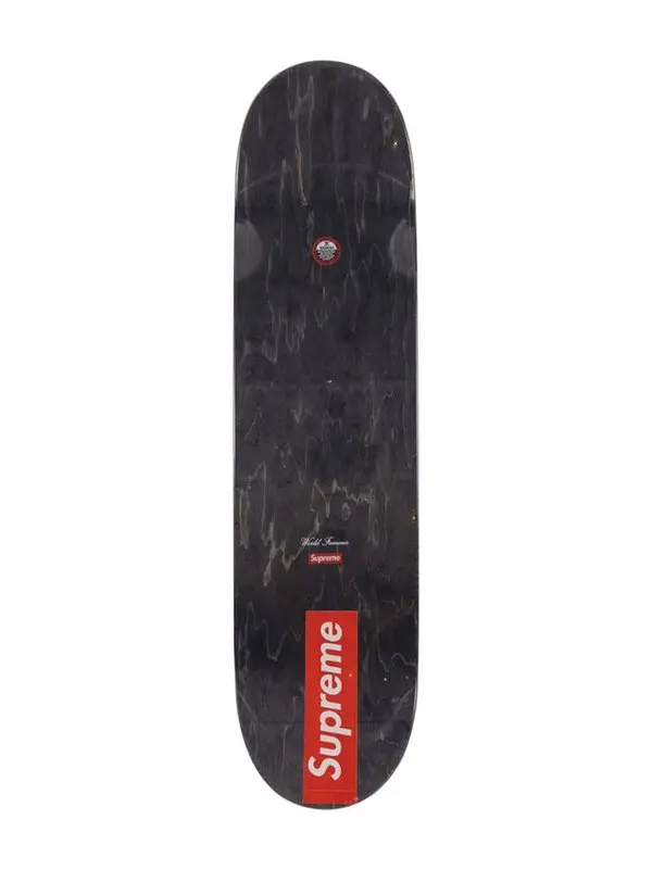 Supreme Bling Box Logo Skateboard Deck