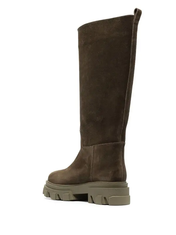 GIABORGHINI Knee-length Boots - Green