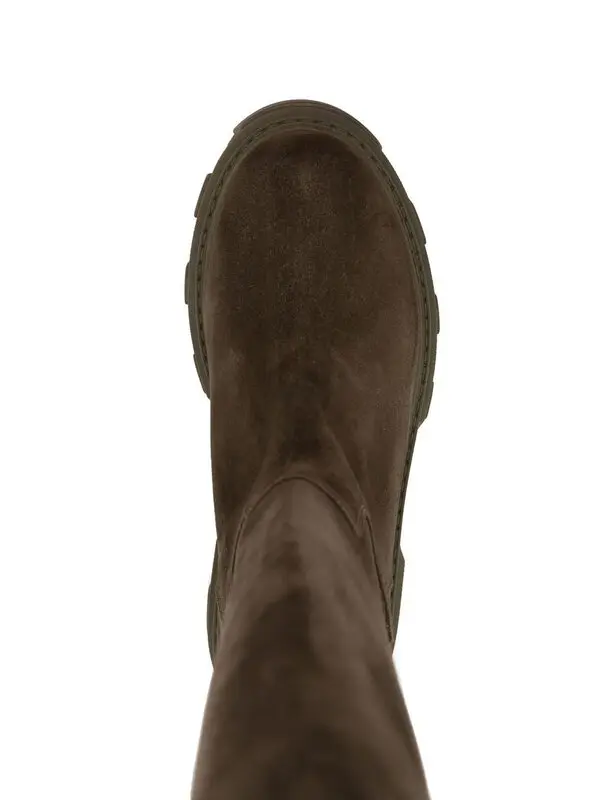 GIABORGHINI Knee-length Boots - Green