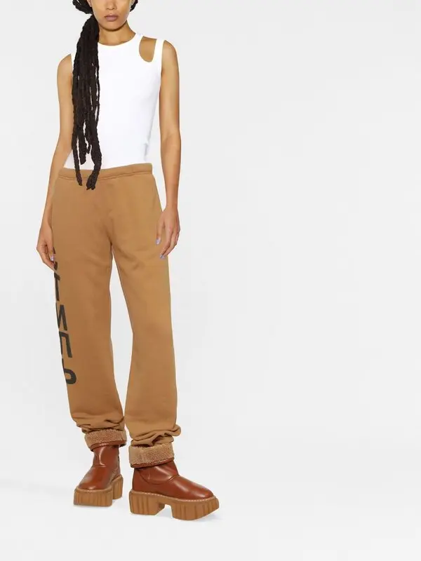 Heron Preston Logo-print Track Pants - Brown
