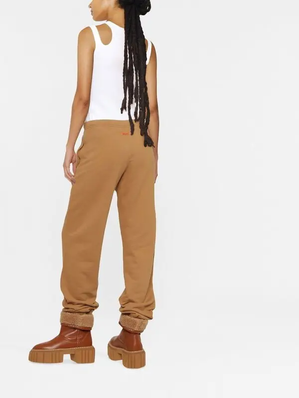 Heron Preston Logo-print Track Pants - Brown