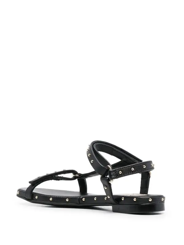 Agl Stud-detailing Open-toe Sandals - Black