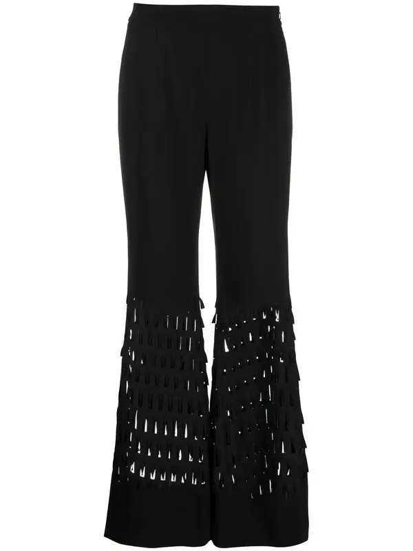 Alberta Ferretti Flared Trousers