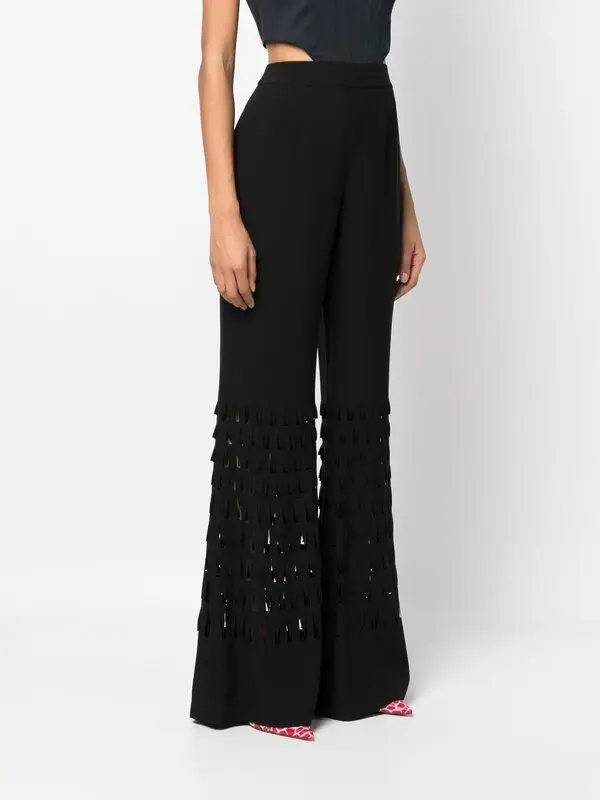 Alberta Ferretti Flared Trousers