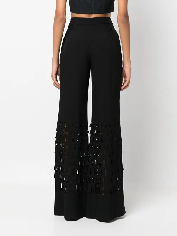 Alberta Ferretti Flared Trousers
