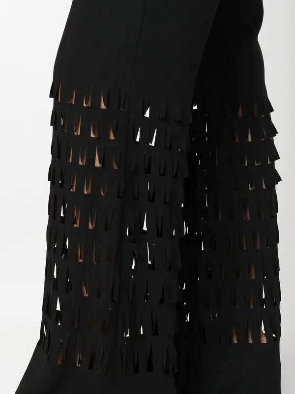 Alberta Ferretti Flared Trousers