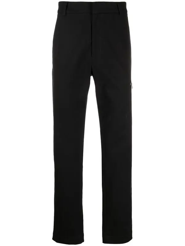 Moncler Straight-leg Trousers - Black
