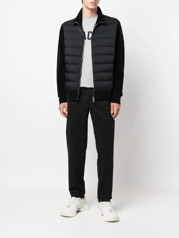 Moncler Straight-leg Trousers - Black