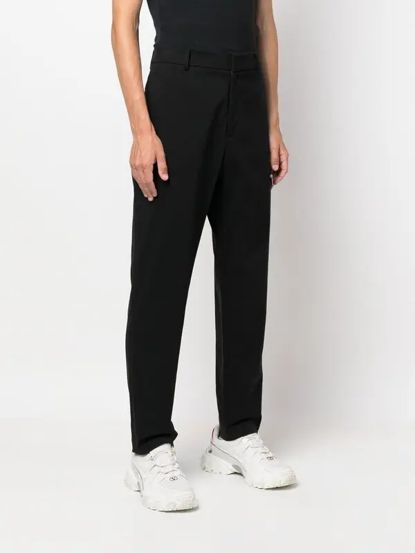 Moncler Straight-leg Trousers - Black