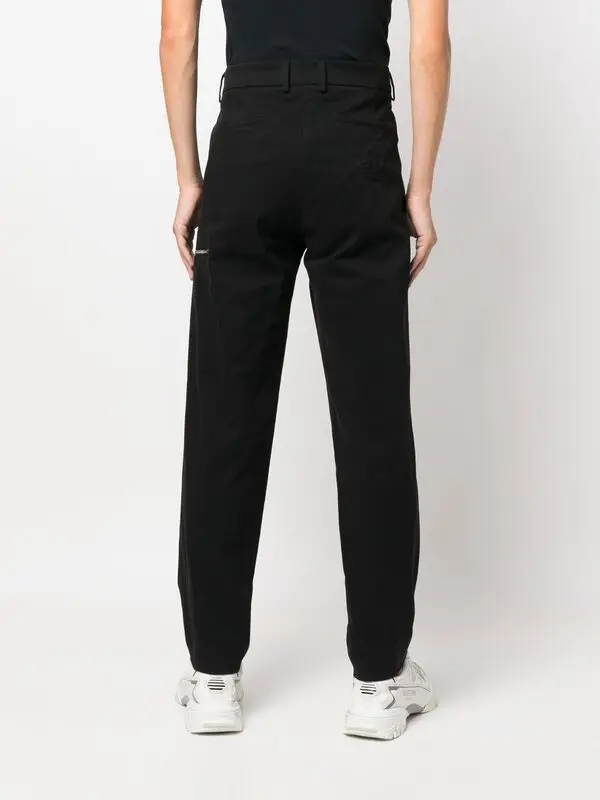 Moncler Straight-leg Trousers - Black