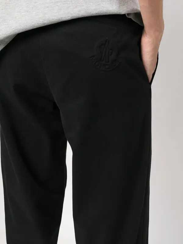 Moncler Straight-leg Trousers - Black