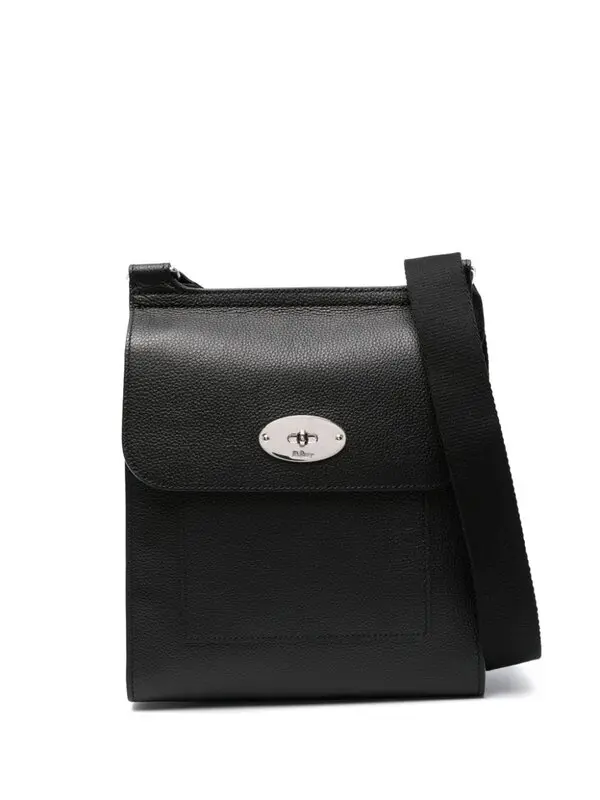 Mulberry Antony Leather Cross Body Bag - Black
