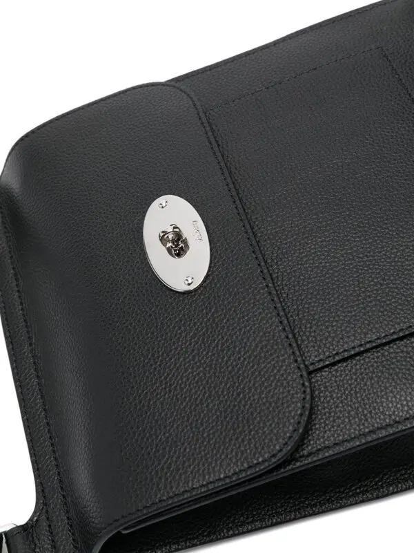 Mulberry Antony Leather Cross Body Bag - Black