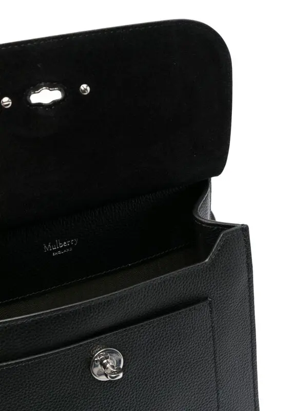 Mulberry Antony Leather Cross Body Bag - Black