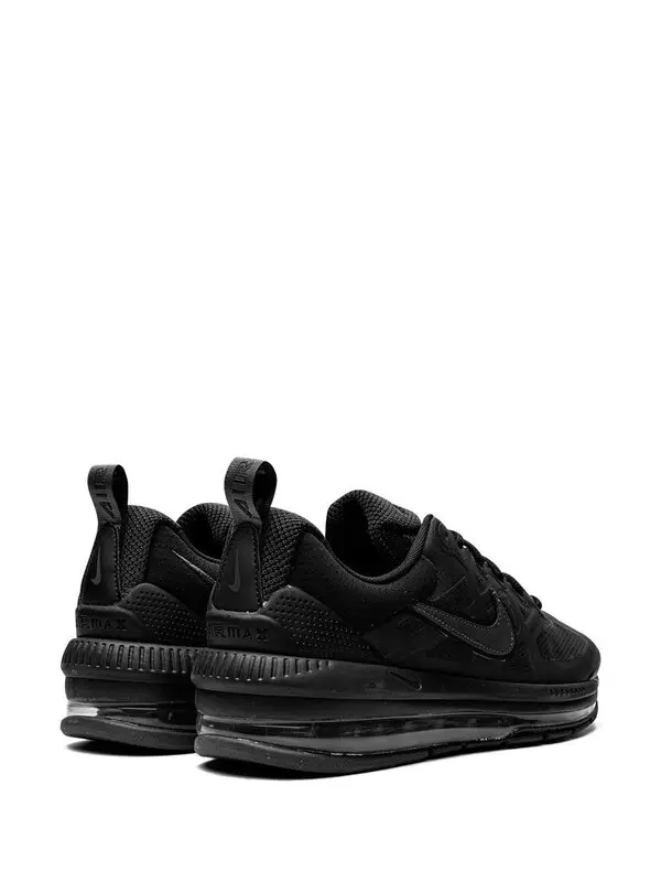 Nike Air Max Genome Triple Sneakers - Black