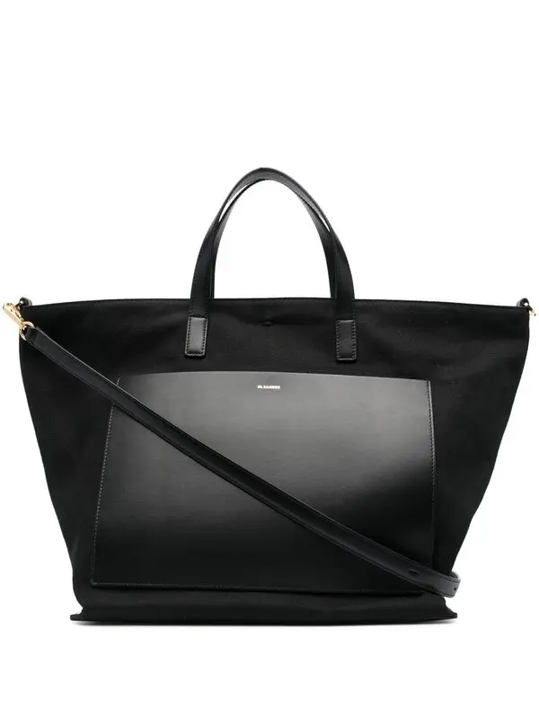 JIL SANDER Medium Wanda Square Tote Bag