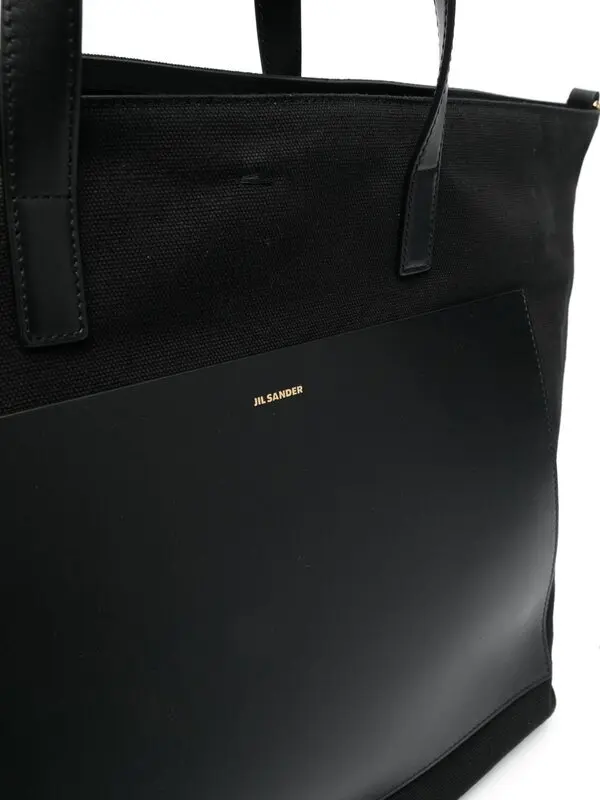 JIL SANDER Medium Wanda Square Tote Bag