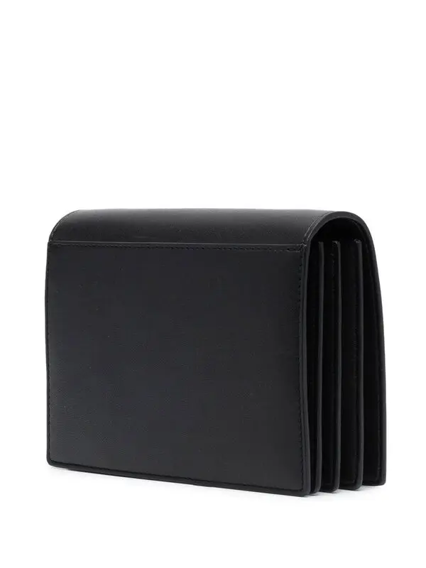Nanushka Embossed Logo Shoulder Bag