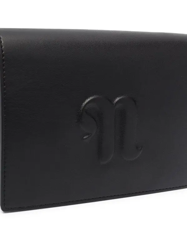 Nanushka Embossed Logo Shoulder Bag