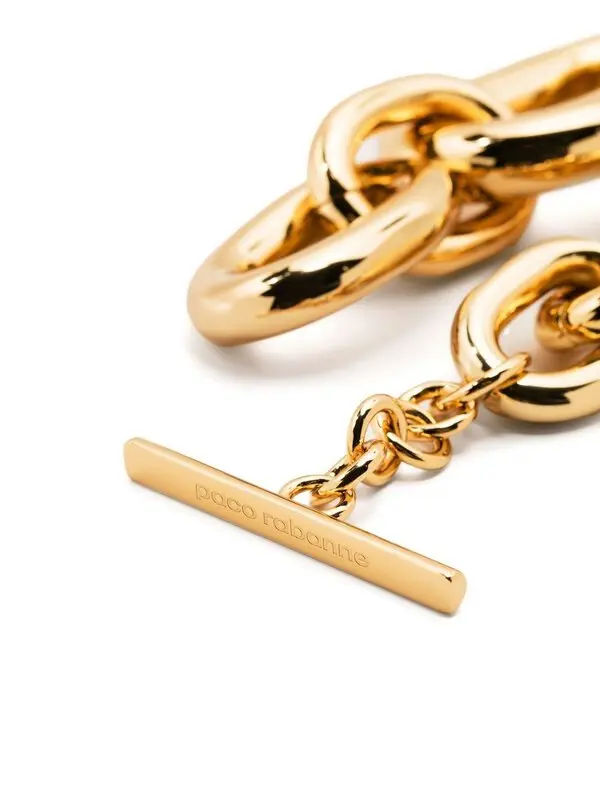 Rabanne Xl Link Choker Necklace - Gold