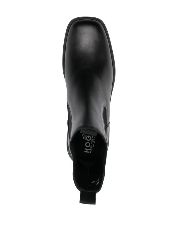 Hogan Chelsea Ankle Boots