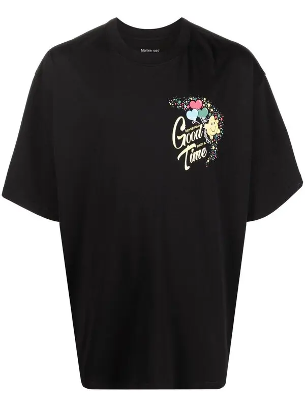 Martine Rose Graphic-print T-shirt