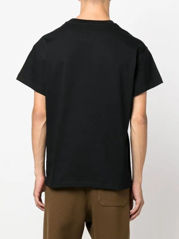 JIL SANDER Short-sleeve 3-pack T-shirts - Black