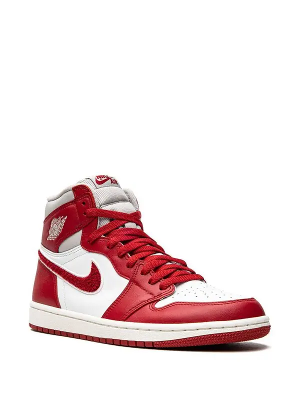 JORDAN Air 1 High Newstalgia Sneakers - White