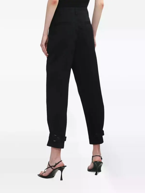 Proenza Schouler White Label Cotton Twill Trousers