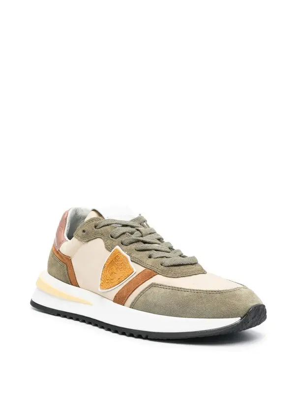 Philippe Model Low-top Sneakers - Green