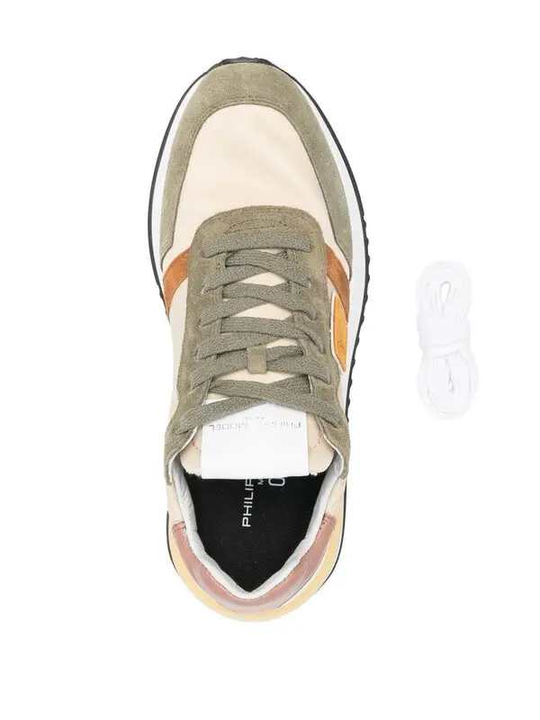 Philippe Model Low-top Sneakers - Green