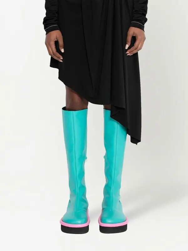 JW Anderson Asymmetric Gathered Midi Skirt