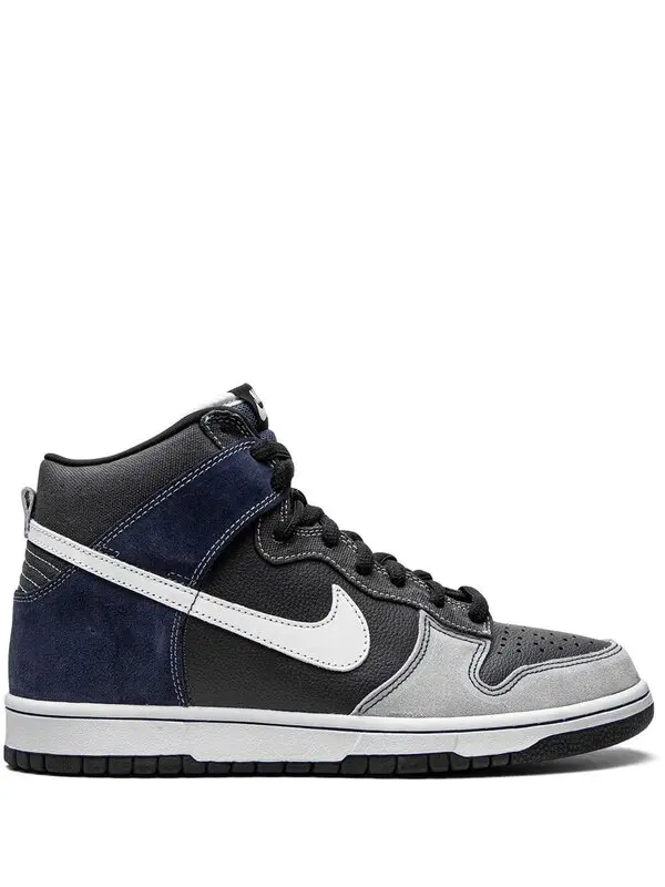 Nike Dunk High Pro Sb Unfutura Sneakers - Blue