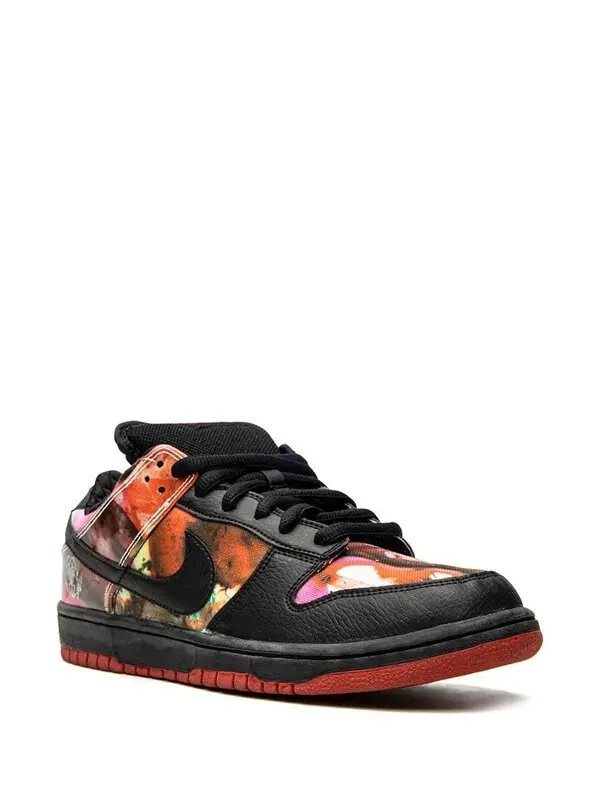 Nike Dunk Sb Pushead Sneakers - Black