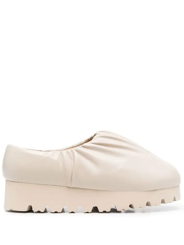 YUME YUME Slip-on Mules - Neutrals