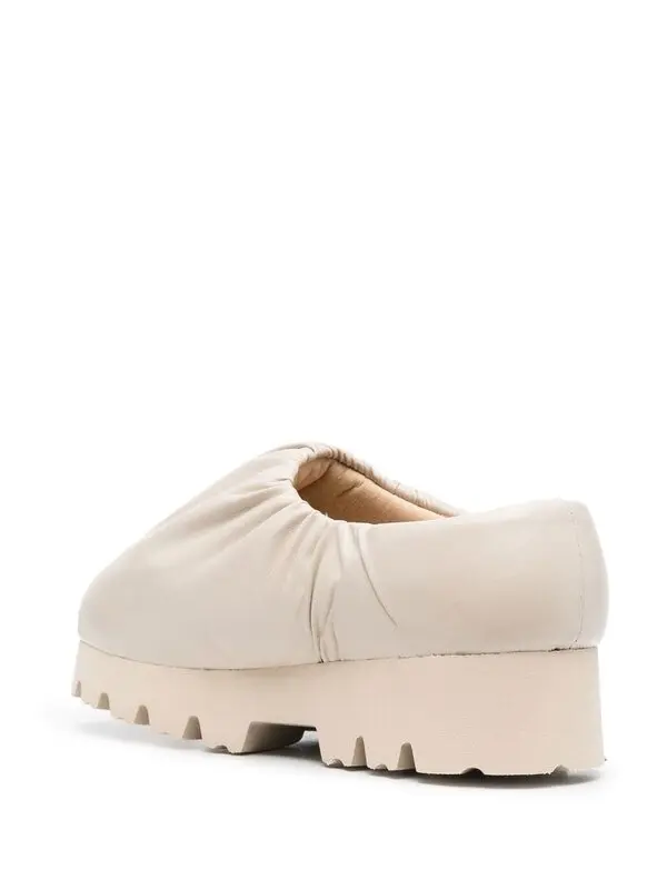 YUME YUME Slip-on Mules - Neutrals
