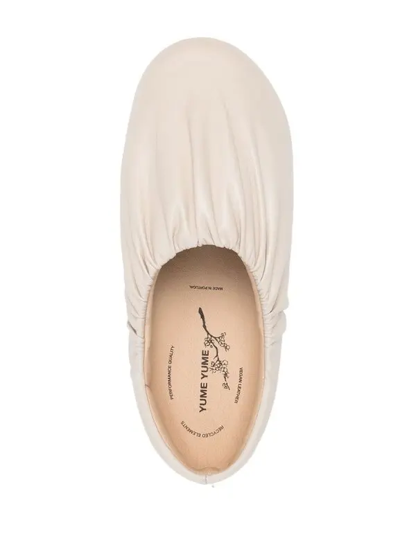 YUME YUME Slip-on Mules - Neutrals