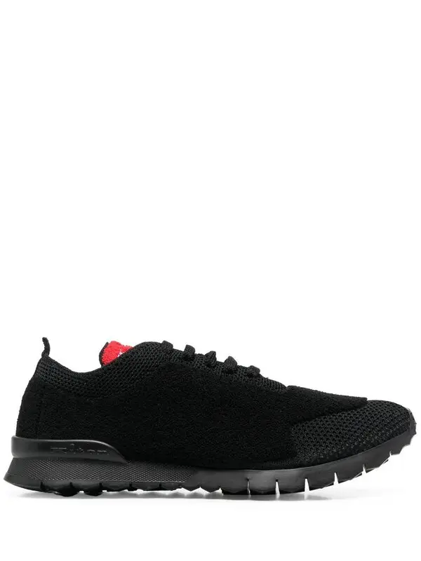 Kiton Sock-panel Detail Sneakers