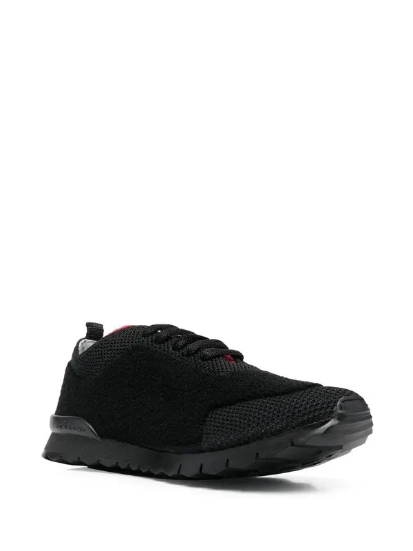 Kiton Sock-panel Detail Sneakers