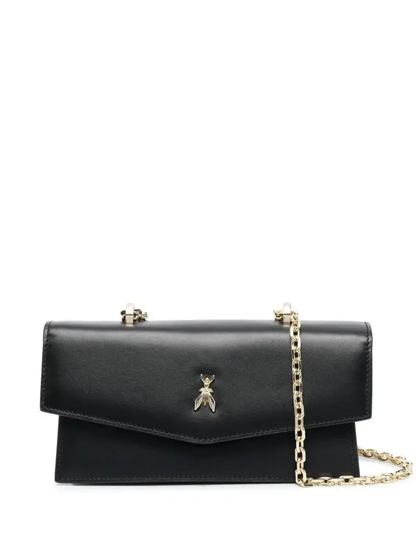 Patrizia Pepe Logo-plaque Shoulder Bag