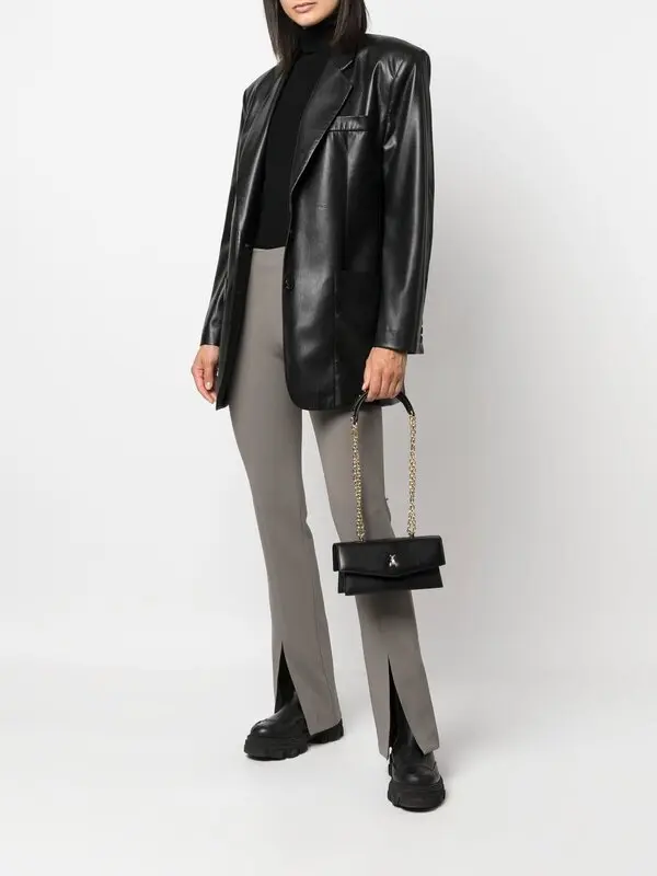 Patrizia Pepe Logo-plaque Shoulder Bag