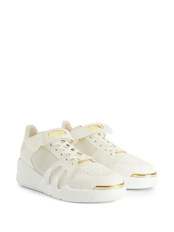 GIUSEPPE ZANOTTI Talon Low-top Sneakers - White