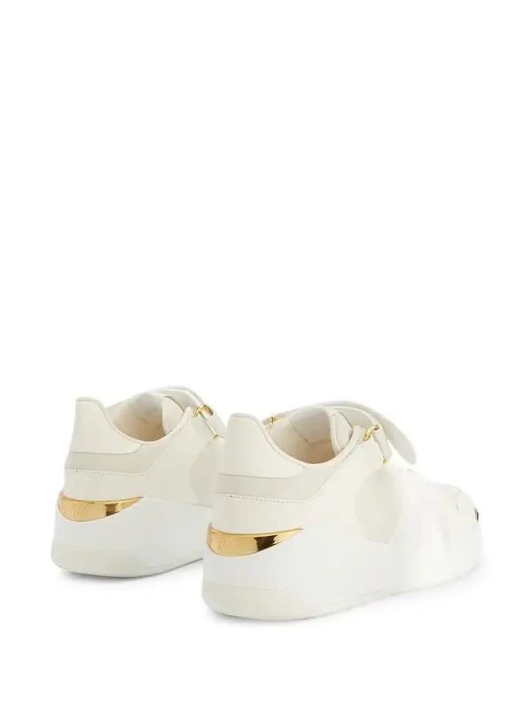 GIUSEPPE ZANOTTI Talon Low-top Sneakers - White