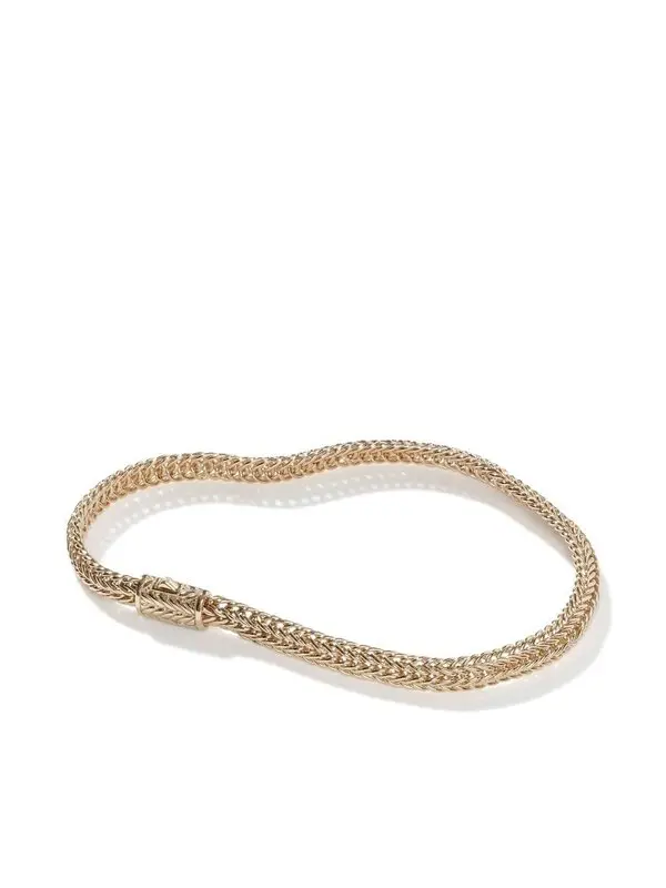 John Hardy 14kt Yellow Kami Chain 4.5mm Bracelet - Gold